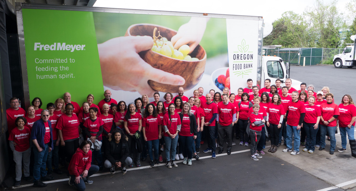 Corporate Donor of the Month: Fred Meyer | Oregon Food Bank