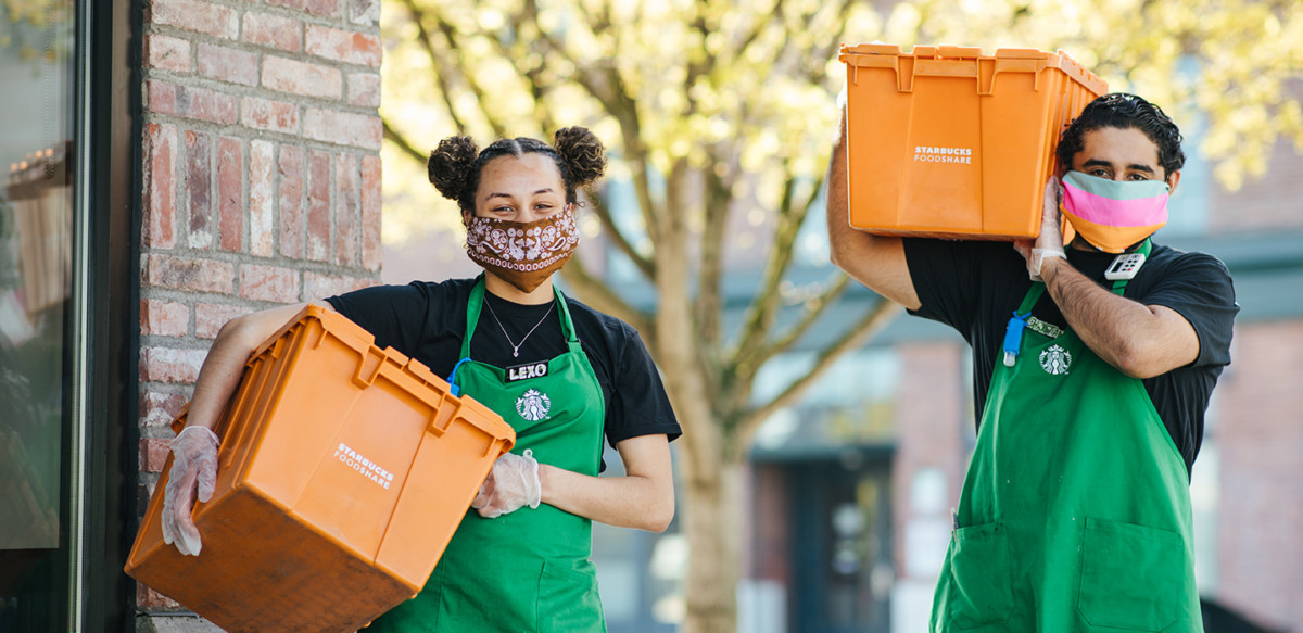 New Starbucks, Oregon Food Bank Partnership to Bring Over 416,000 Meals ...