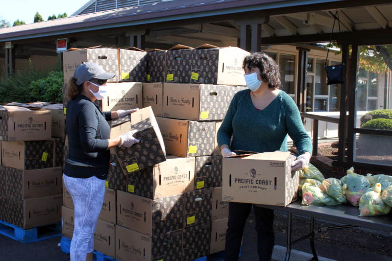 Statement on Evolution of USDA Farmers-to-Families Food Box Program ...